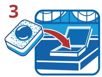 Таблетки для посудомоечной машины Сомат Gold, 54 шт - купить с ...