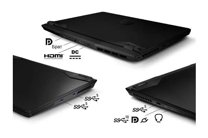 Игровой ноутбук MSI, 17.3, F9C201352CB14C27BA9E5E0714B8C667, AMD Ryzen 9 7945HX, 32 ГБ, NVIDIA ...