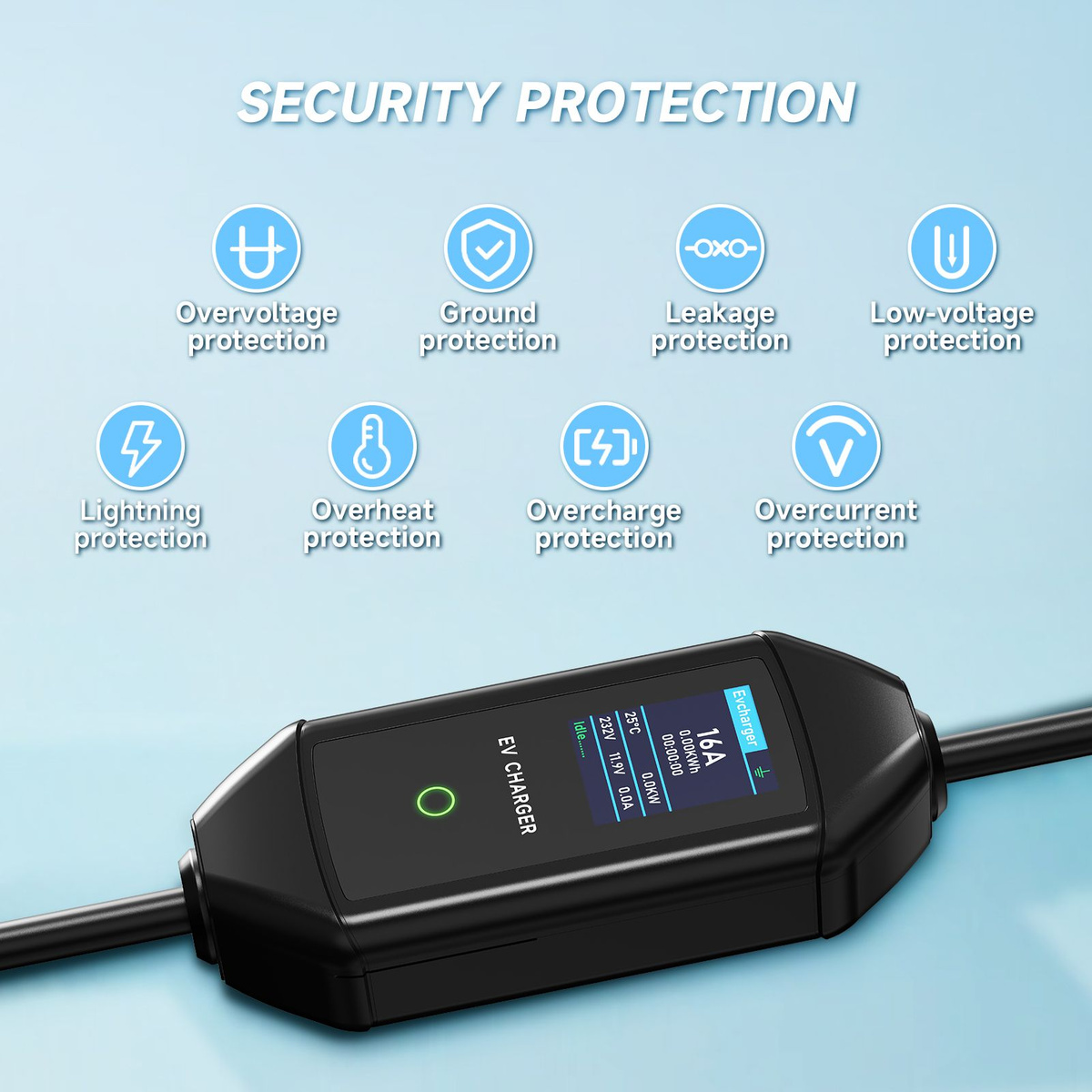 домашняя gbt зарядная станция для электромобиля портативное GB/T ...