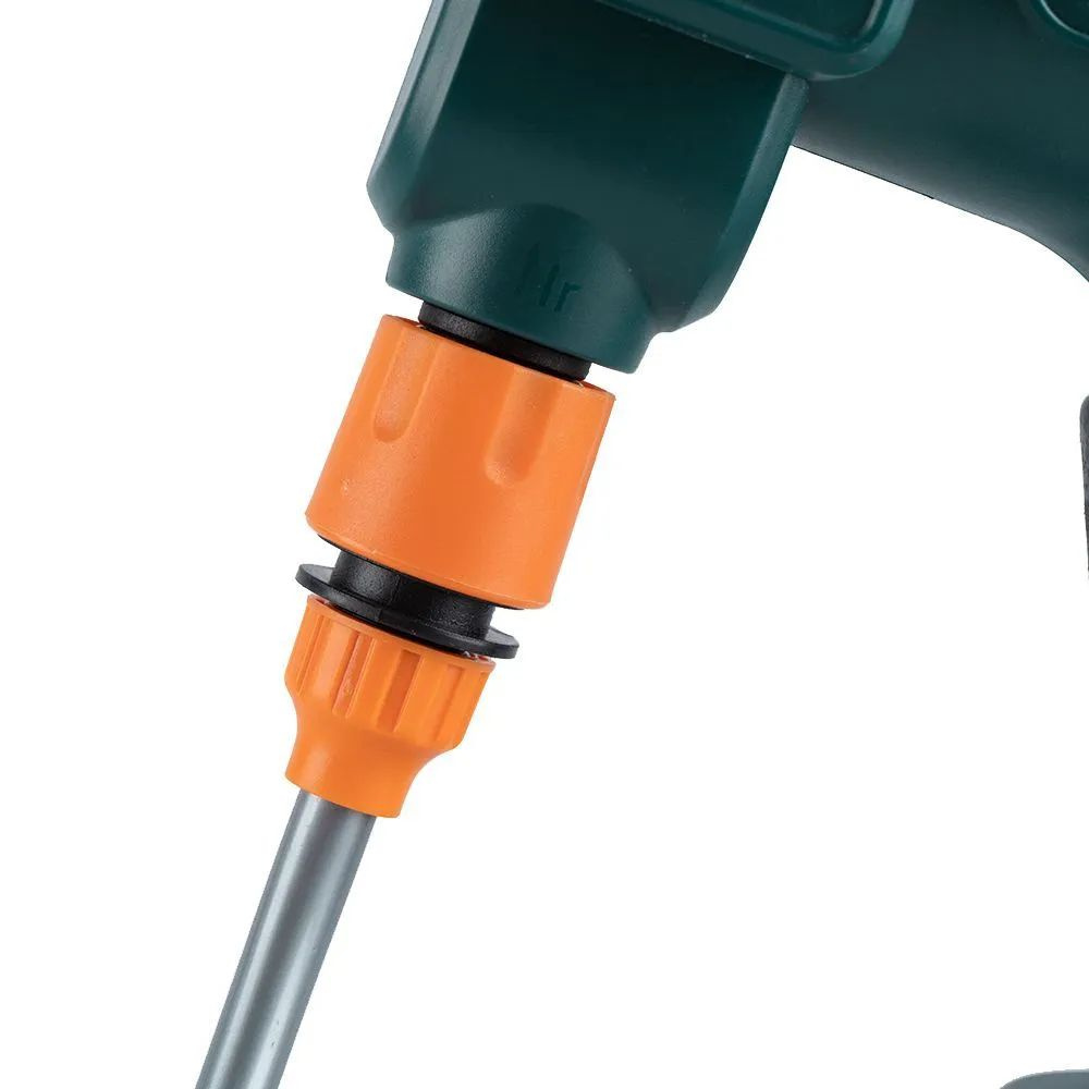 Автомойка аккумуляторная, портативная минимойка, 2 аккумулятора в ...