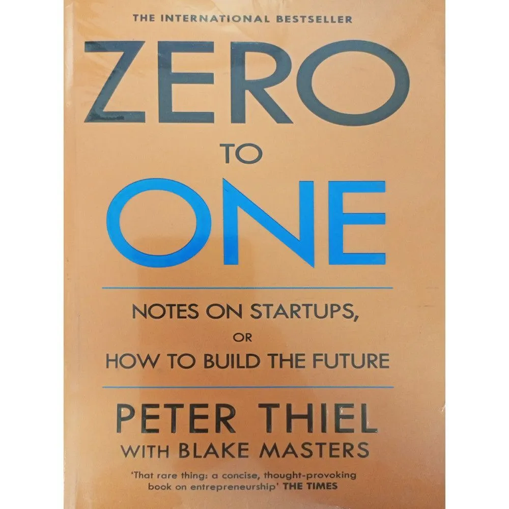 Zero to One: Notes on startups, or how to build the Future купить на ...