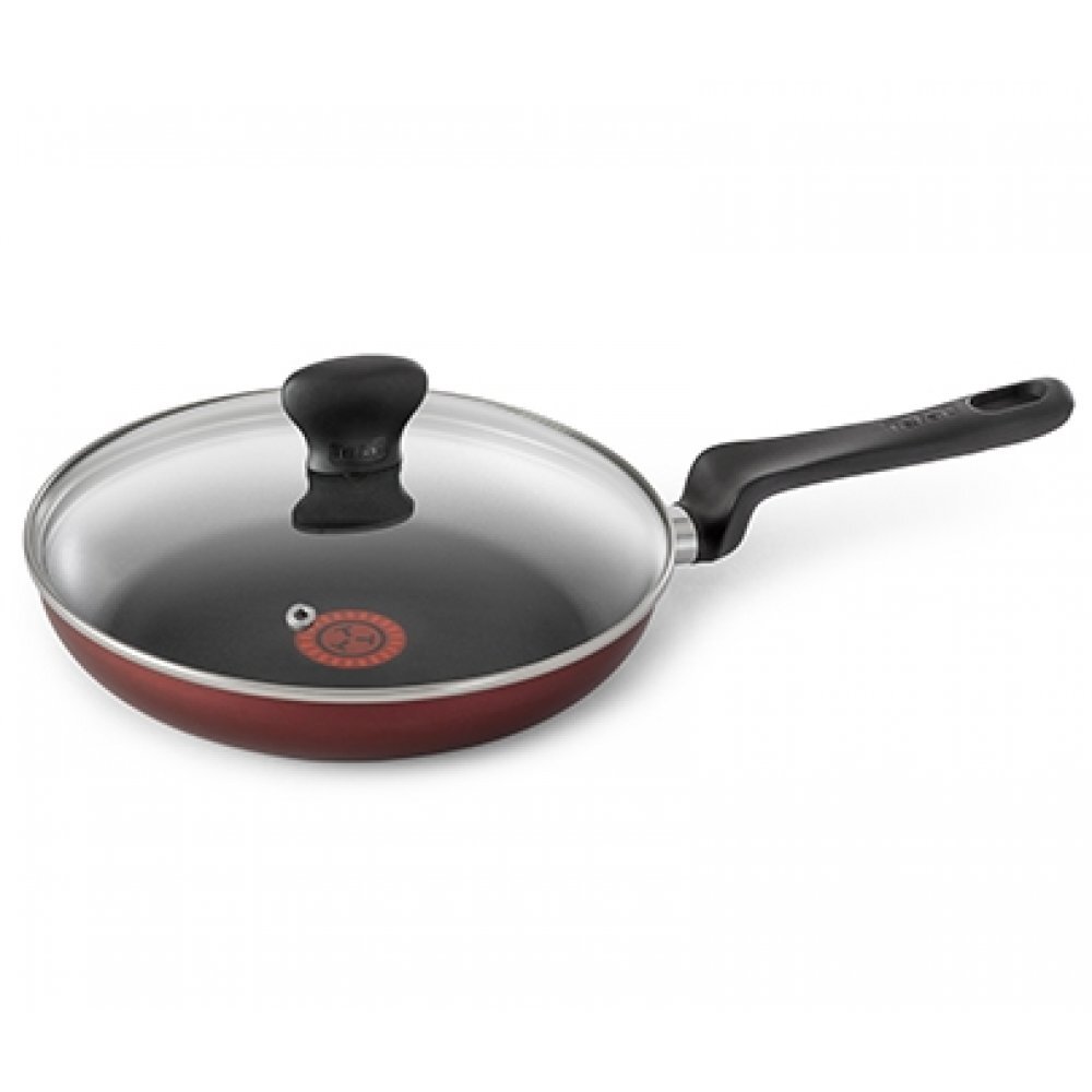 Tefal Сковорода Only Cook, 26 см, с крышкой купить на OZON по низкой ...