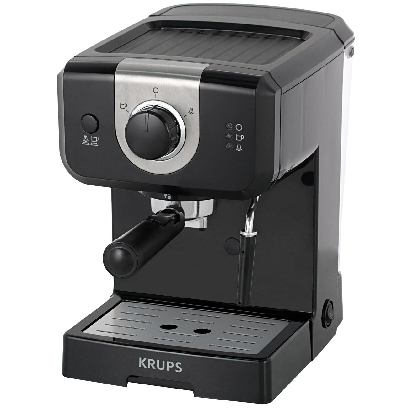 Krups Кофеварка рожковая Opio XP320830, черный купить на OZON по низкой ...