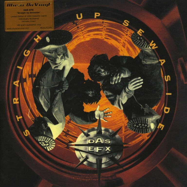 Виниловая пластинка Das EFX. Straight Up Sewaside (LP) купить на OZON ...