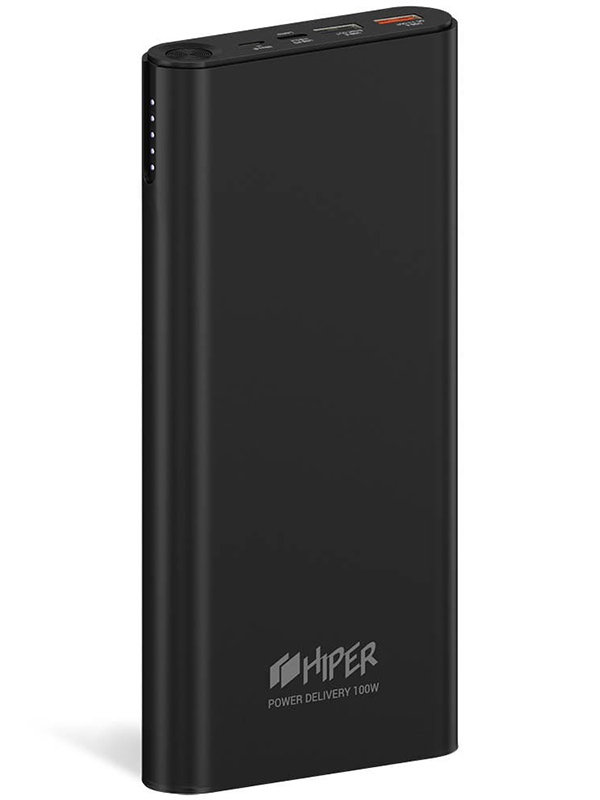 Внешний аккумулятор (Power Bank) HIPER Power bank forcepower 100w ...