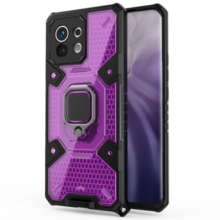 Honeycomb Armor Противоударный чехол с защитой камеры и кольцом для ...