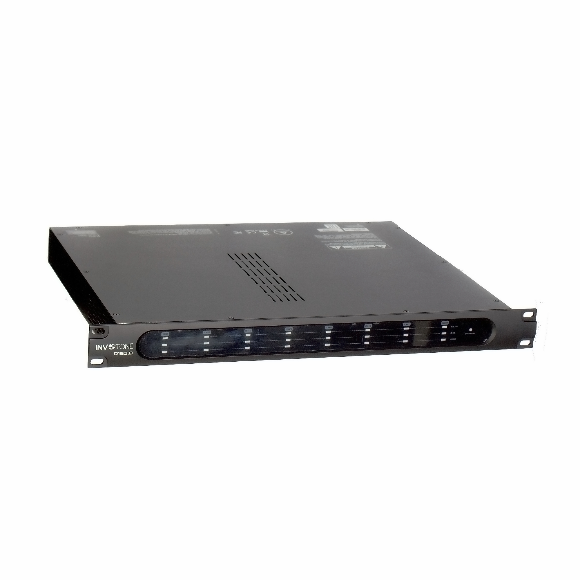 Invotone D150.8 Усилитель мощности 8-канальный класс D импульсный блок ...