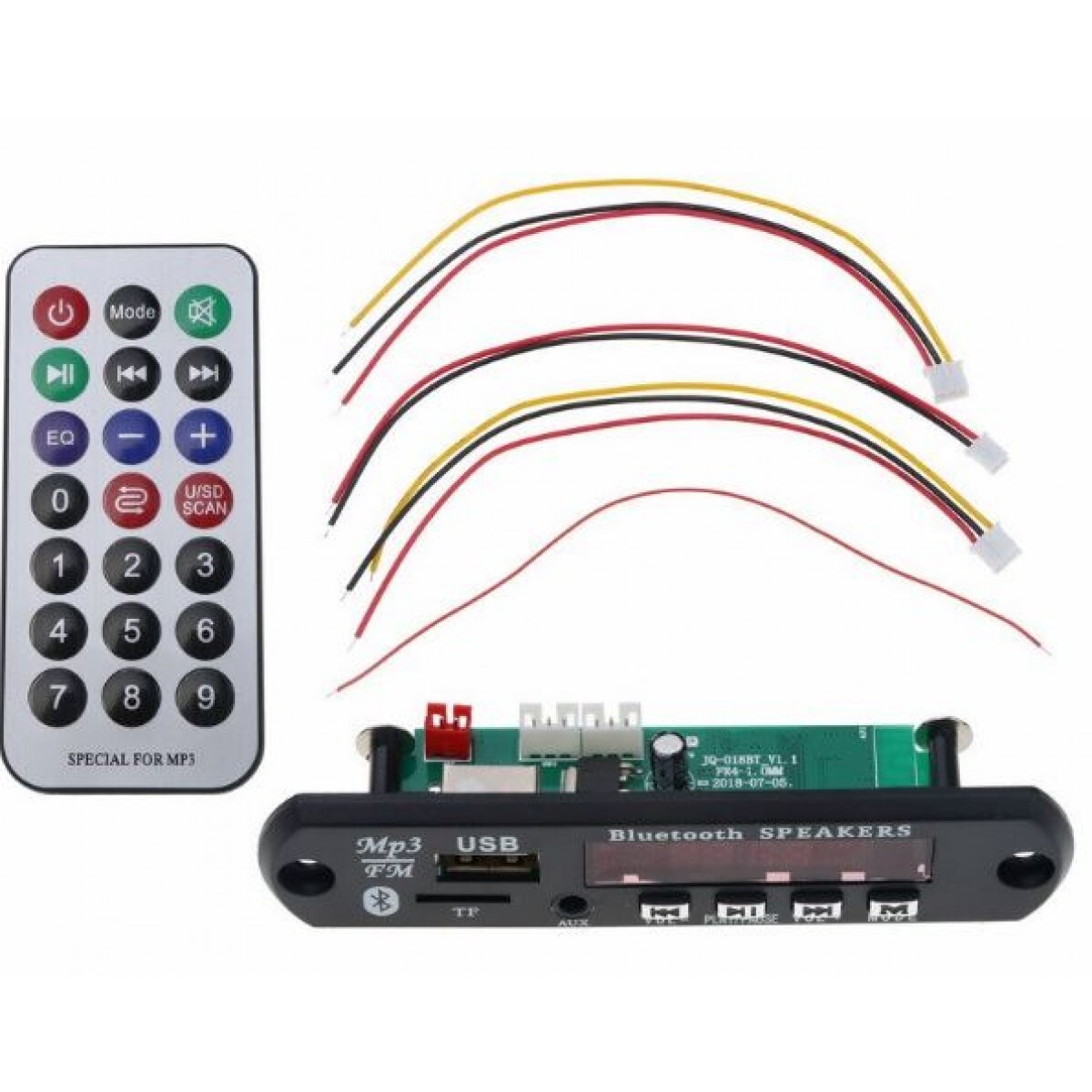 MP3 Bluetooth aux usb TF FM JX 018BT 5 12v mp3-bluetooth-aux-usb-tf-fm-jx-018bt-5-12v