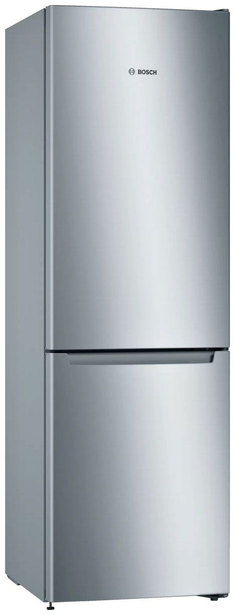 Двухкамерный холодильник Bosch KGN36NL30U No frost, серебристый купить ...