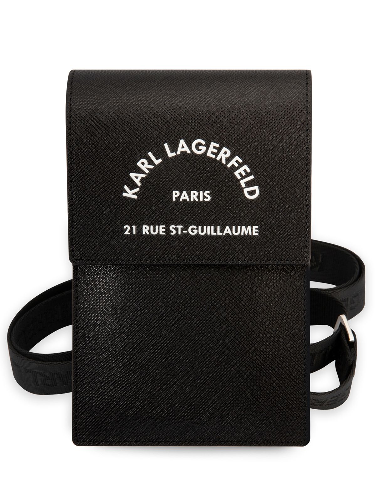 Сумка на плечо Karl Lagerfeld Wallet Bag Saffiano 185 х 115 мм из ...