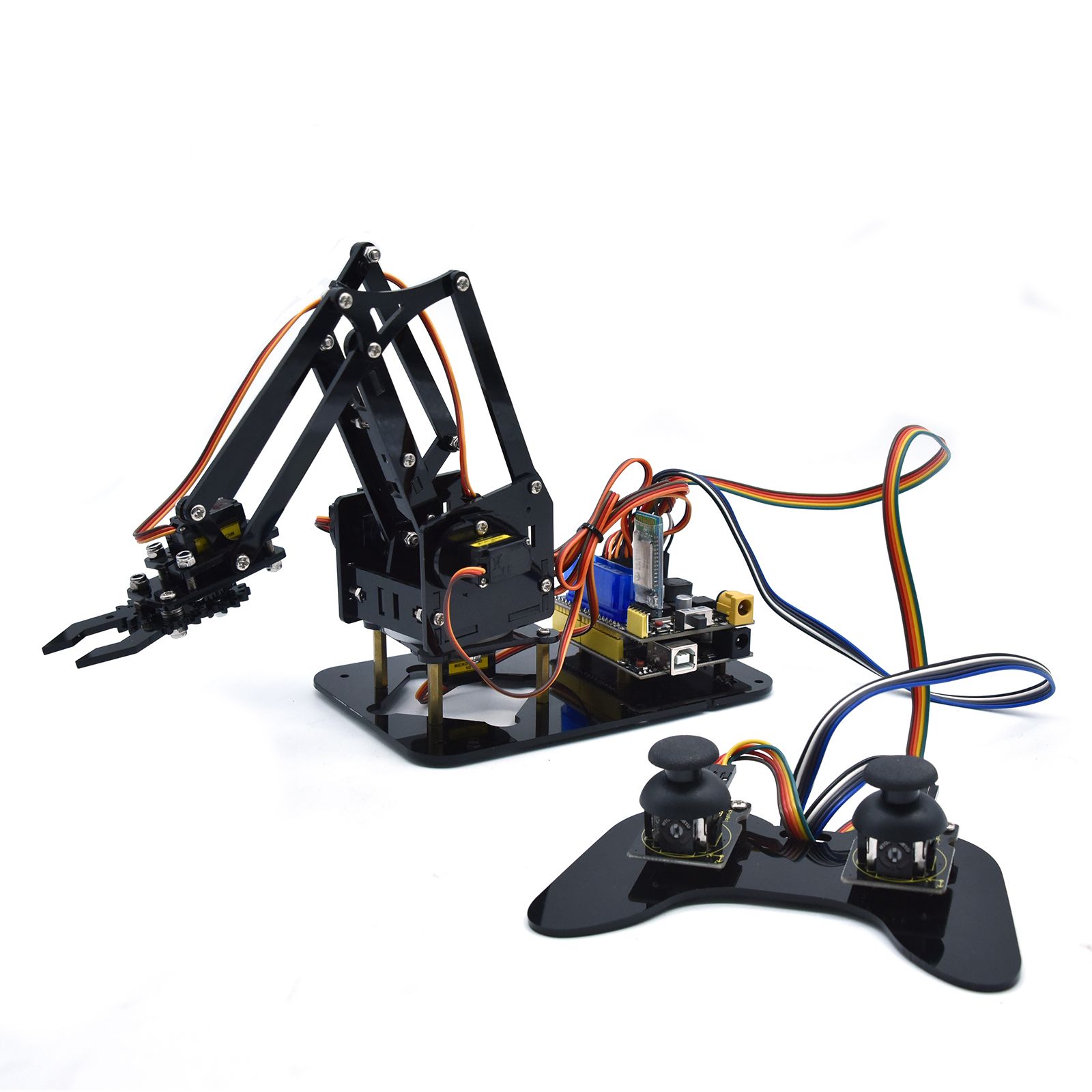 Набор Keyestudio 4DOF Robot Arm Kit механическая роботизированная-рука ...