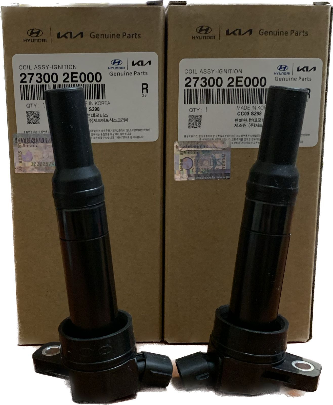 Катушка зажигания Hyundai-KIA, 27300 2E000 Creta 2.0 16-, IX35 10-; Kia ...