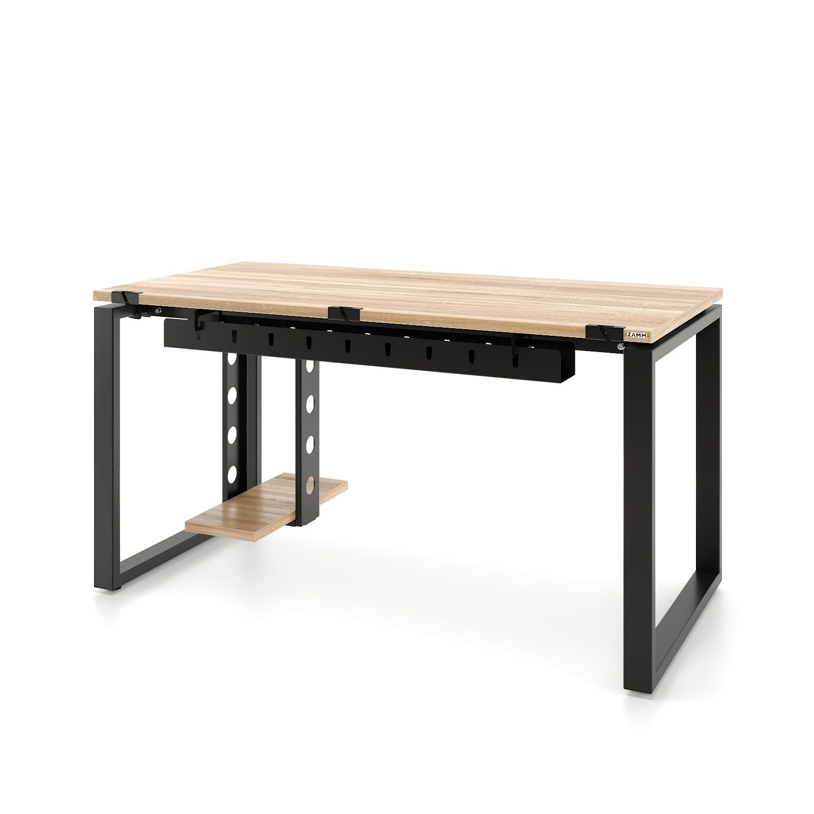 Компьютерный стол ZAMM Письменный стол Зета (Тип 4) с пропусками для ...
