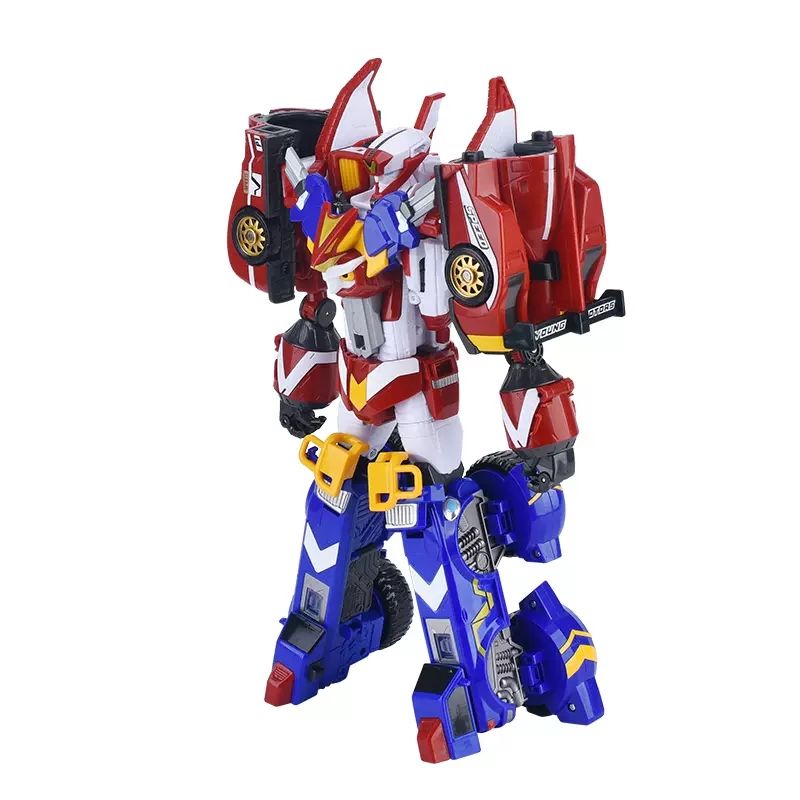 Фигурка робота-трансформера Master V Tobot 3 в 1 етективы Галактики ...