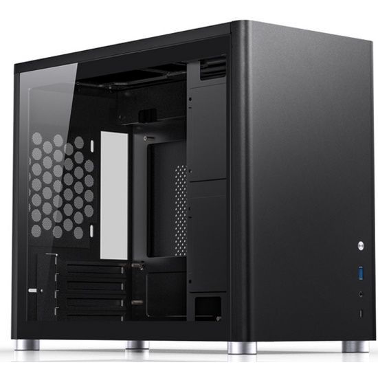 Корпус для ПК JONSBO D30 Black без БП, боковая панель из закаленного ...