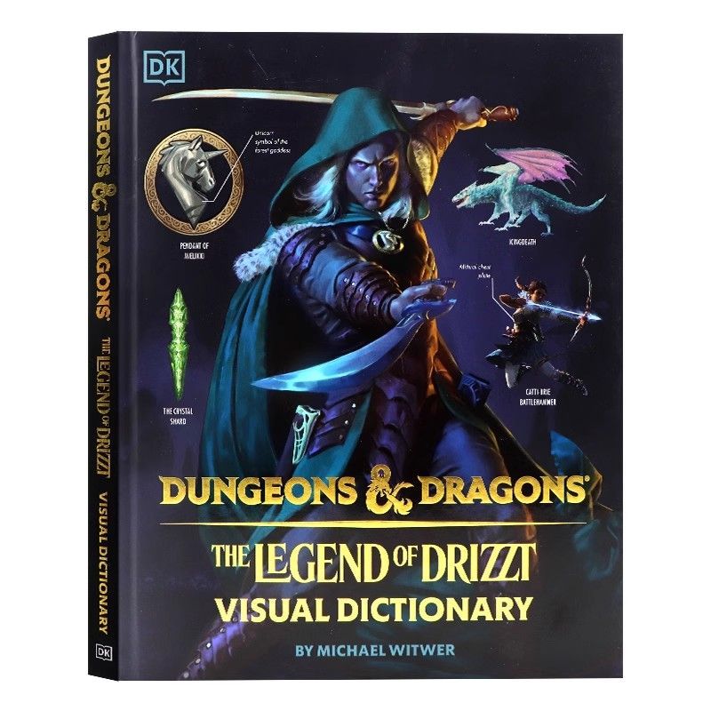 Оригинальное название: Dungeons & Dragons: The Legend of Drizzt Visual ...