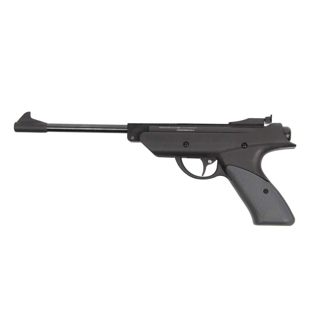 Пистолет пневматический BLACK STRIKE B015P кал.4,5mm (.177) не более 3 ...