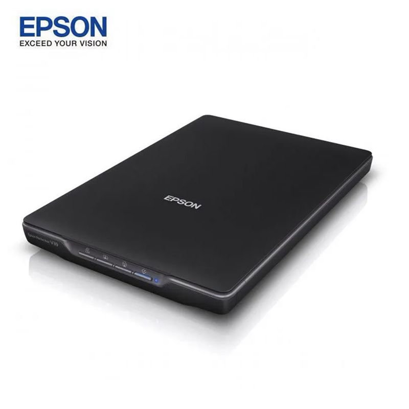 Epson Сканер Epson Perfection V19 II, черный, черно-серый купить на ...