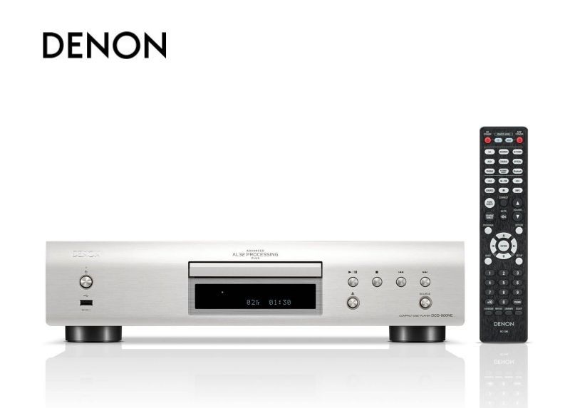 Проигрыватель компакт-дисков HIFI DENON DCD-900NE поддерживает ...