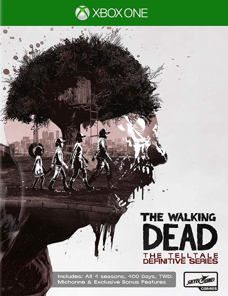 Игра The Walking Dead (Ходячие мертвецы) The Telltale Definitive Series ...
