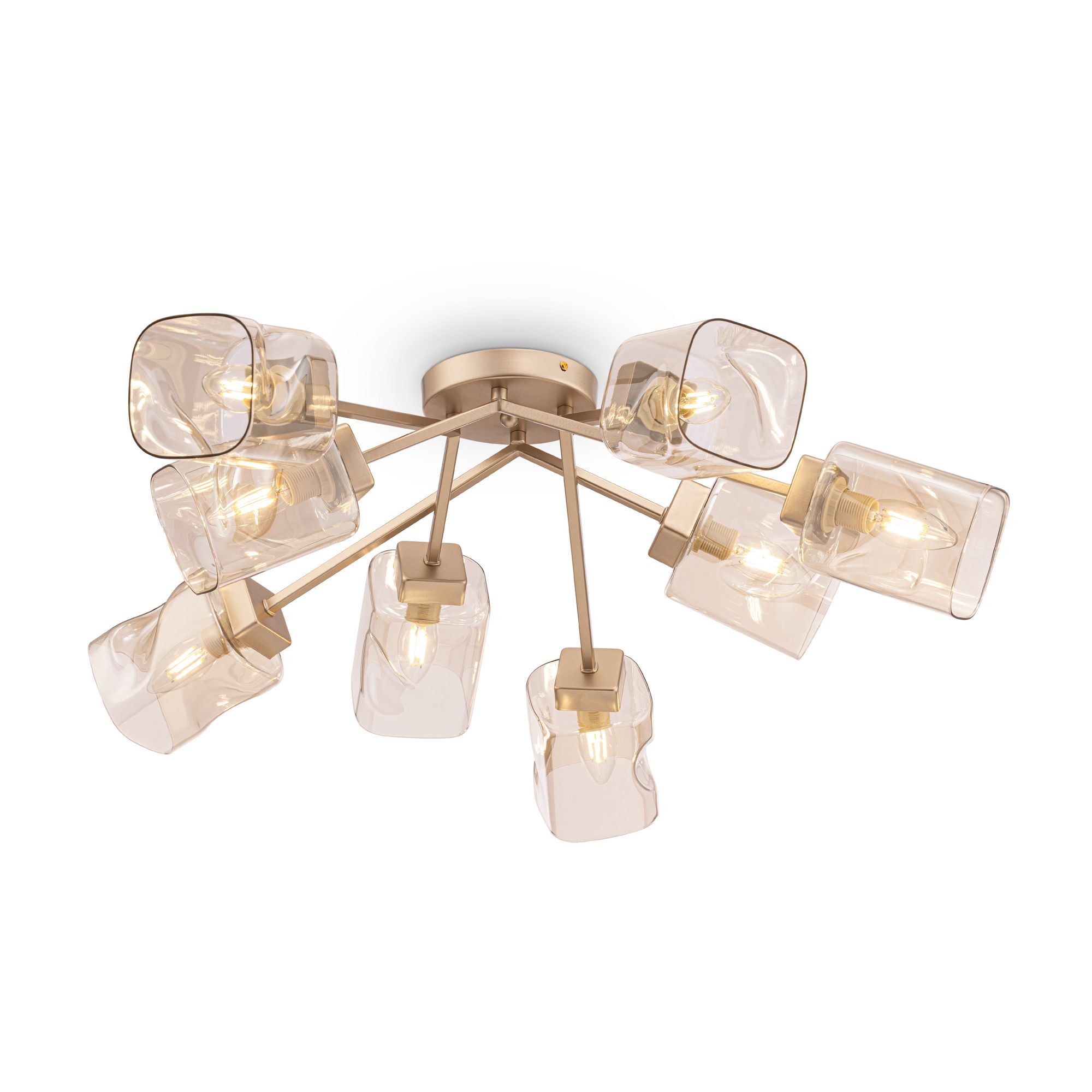 Потолочная люстра Freya Isabella FR5095CL-08G купить на OZON по низкой ...