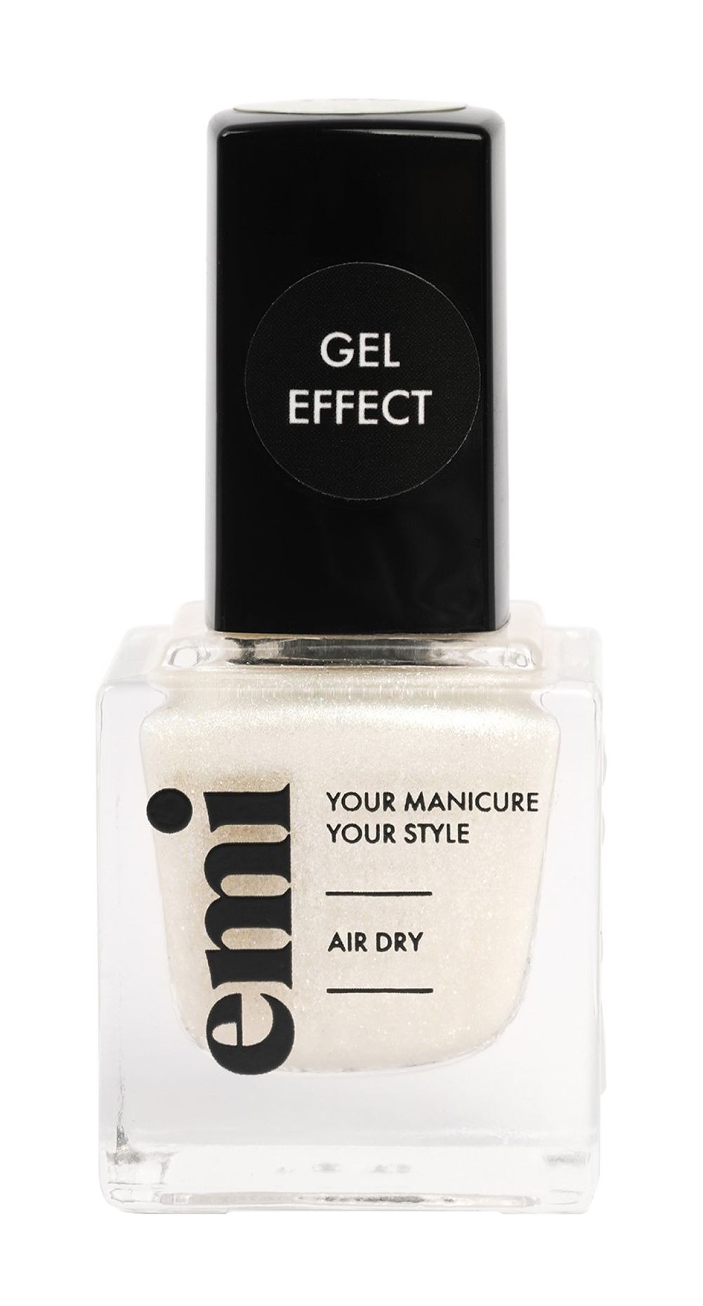 EMI Лак для ногтей с гель-эффектом ультрастойкий Ultra Strong Nail ...