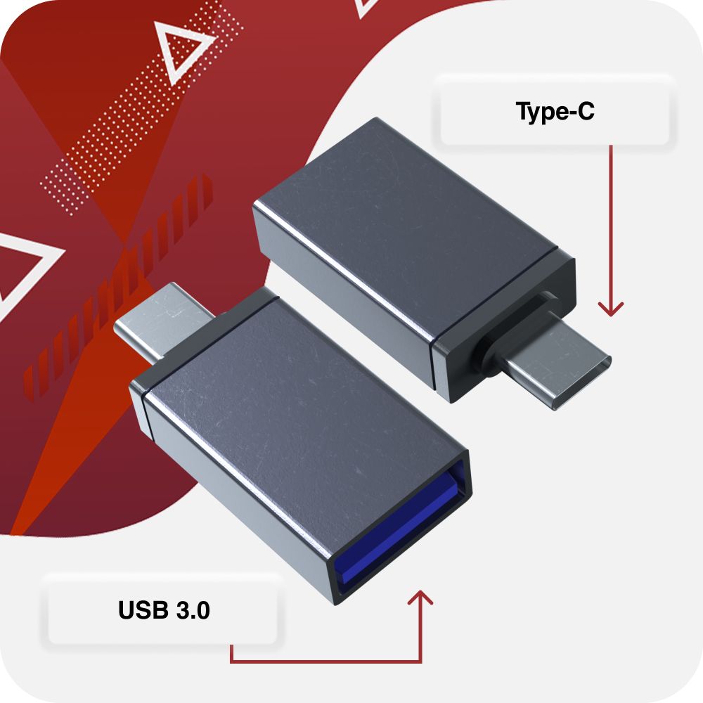 Usb Type C переходник Тайп Си на ЮСБ 3 0 Адаптер Otg Type C Usb 3 0 с