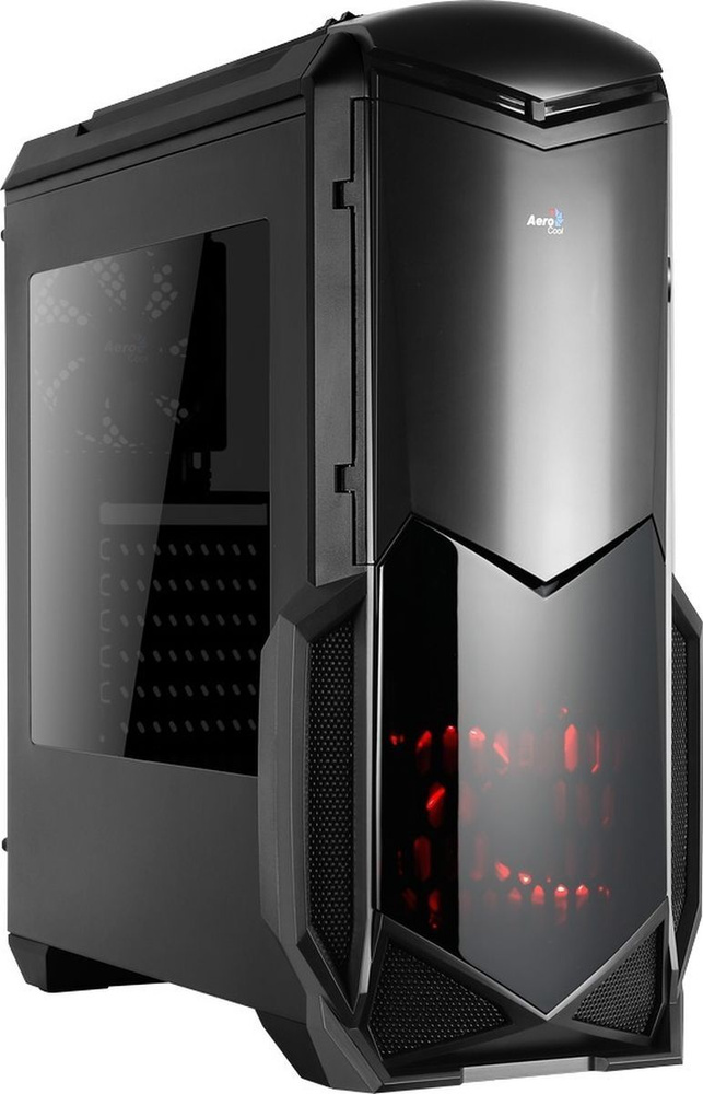 Aerocool Компьютерный корпус Корпус Middle Tower "BattleHawk Black ...