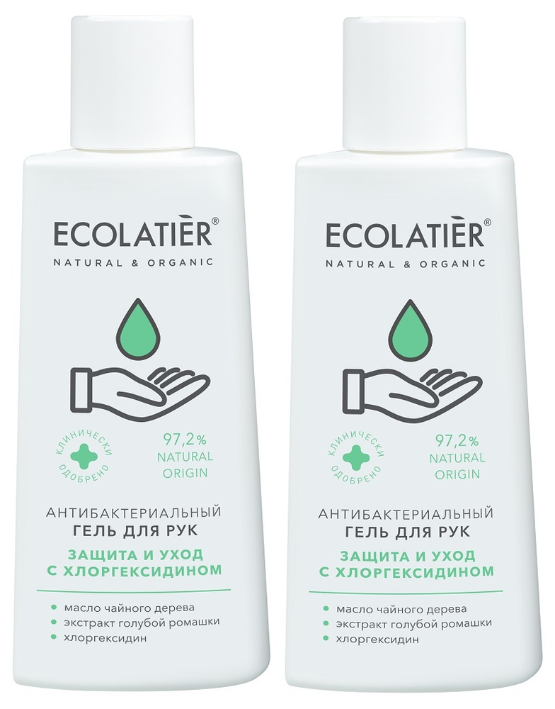 Антисептическое средство Ecolatier, 150 мл, 2 шт купить на OZON по низкой цене (171156174)