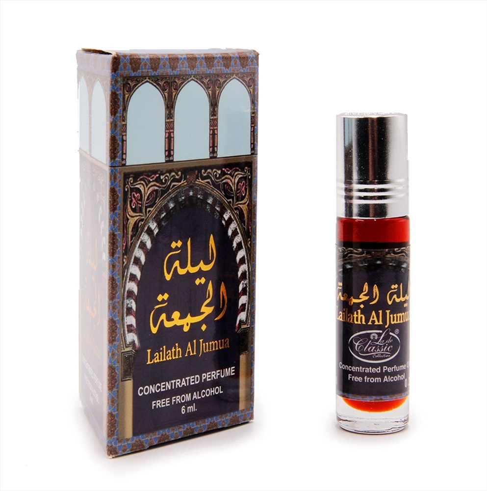 Парфюмерное масло La de Classic Collection Lailath Al Jumu, 6 ml купить на OZON по низкой цене ...