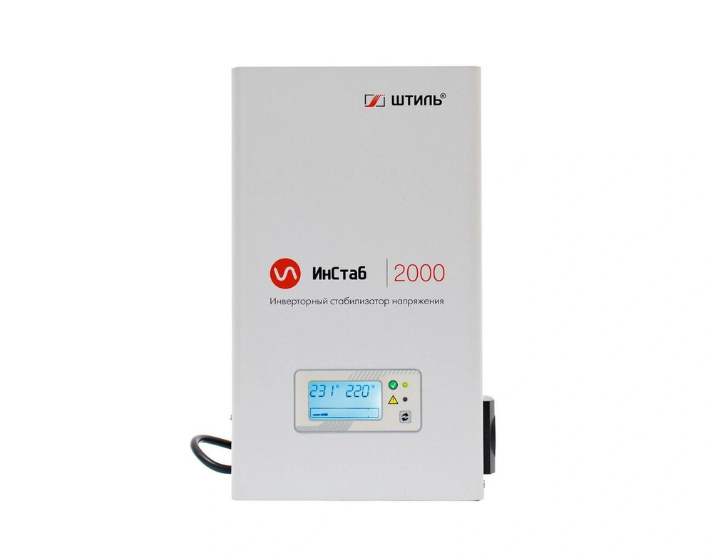 Инверторный стабилизатор напряжения Штиль ИнСтаб IS2000 купить по ...