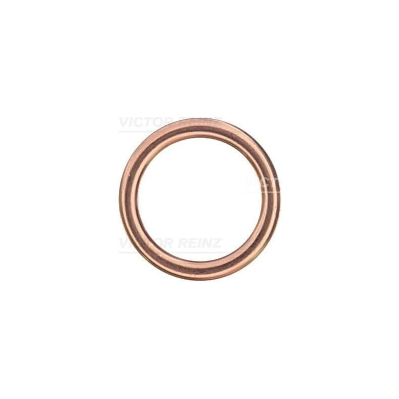 Прокладка сливной пробки (16/22/2 МЕДЬ ПОЛАЯ) - Victor Reinz арт ...
