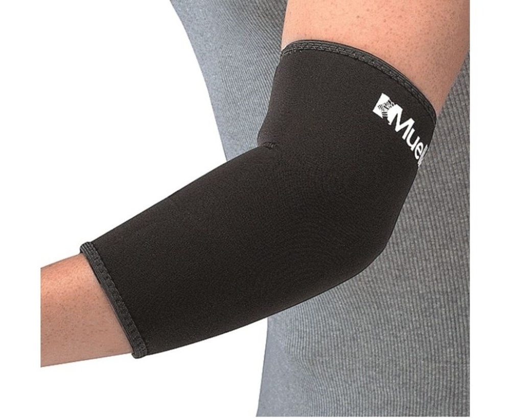 Mueller Elastic Elbow Support (large Sleeve Mueller Elastic Elbow ...