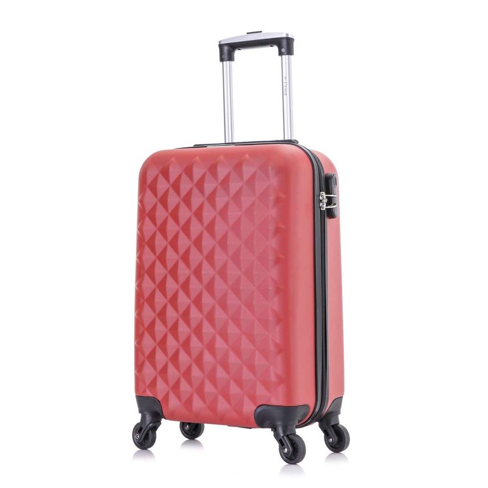 Чемодан Phatthaya Red (красный) S (23,5*35,5*56) - купить с доставкой ...
