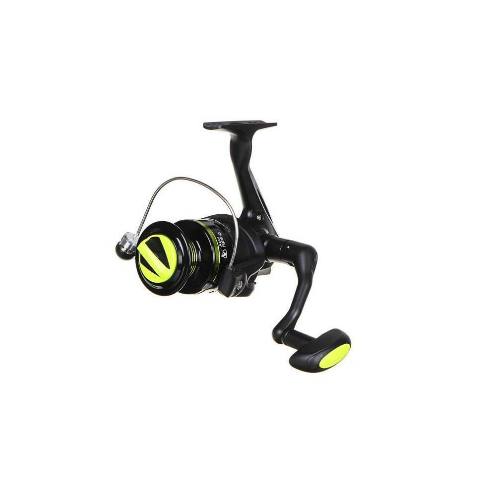 Катушка AZOR FISHING 142-062-yellow_желтый, С передним фрикционом ...