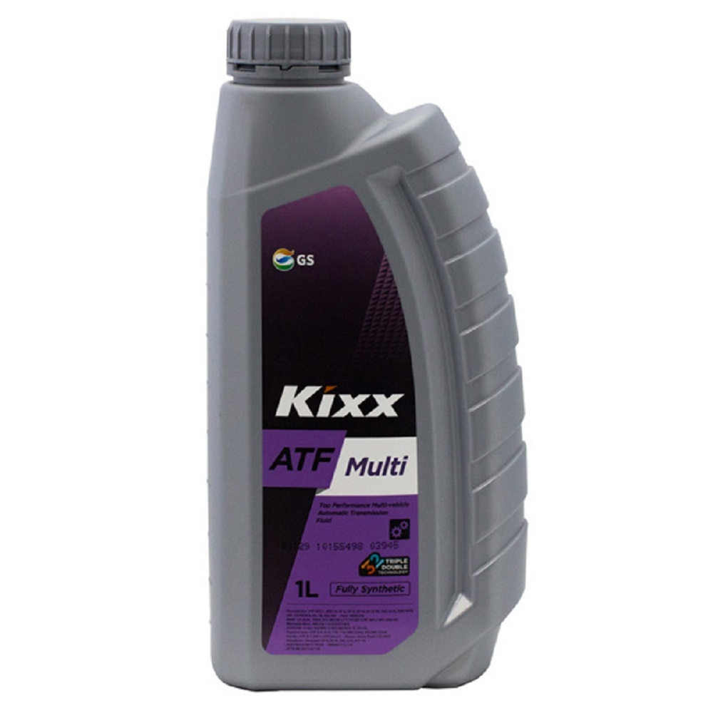 Масло трансмиссионное Kixx ATF Multi Plus синтетическое 1 л L2518AL1E1 ...