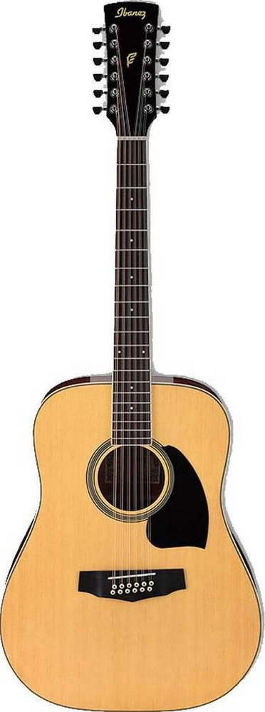 Гитара 12-струнная IBANEZ PF1512-NT - купить с доставкой по выгодным ...