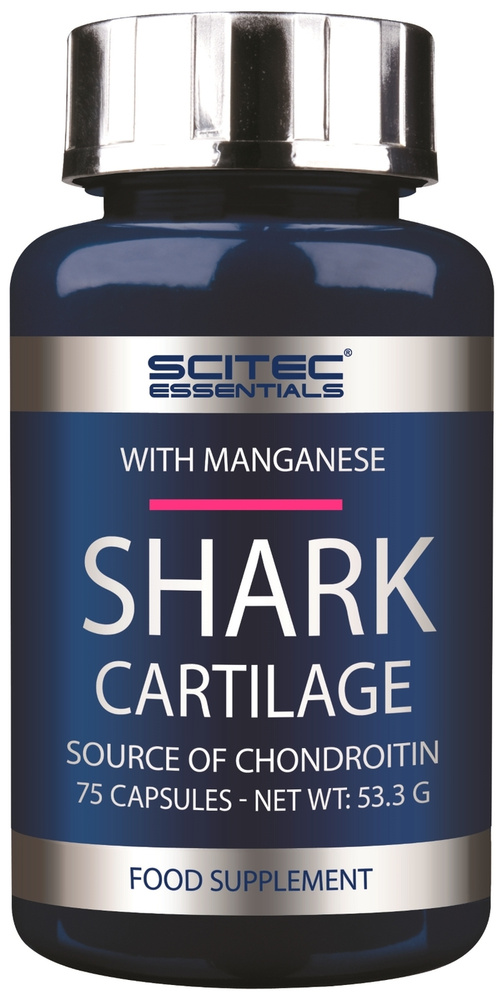 Акулий хрящ Scitec Nutrition Shark Cartilage - 75 капсул - купить с ...