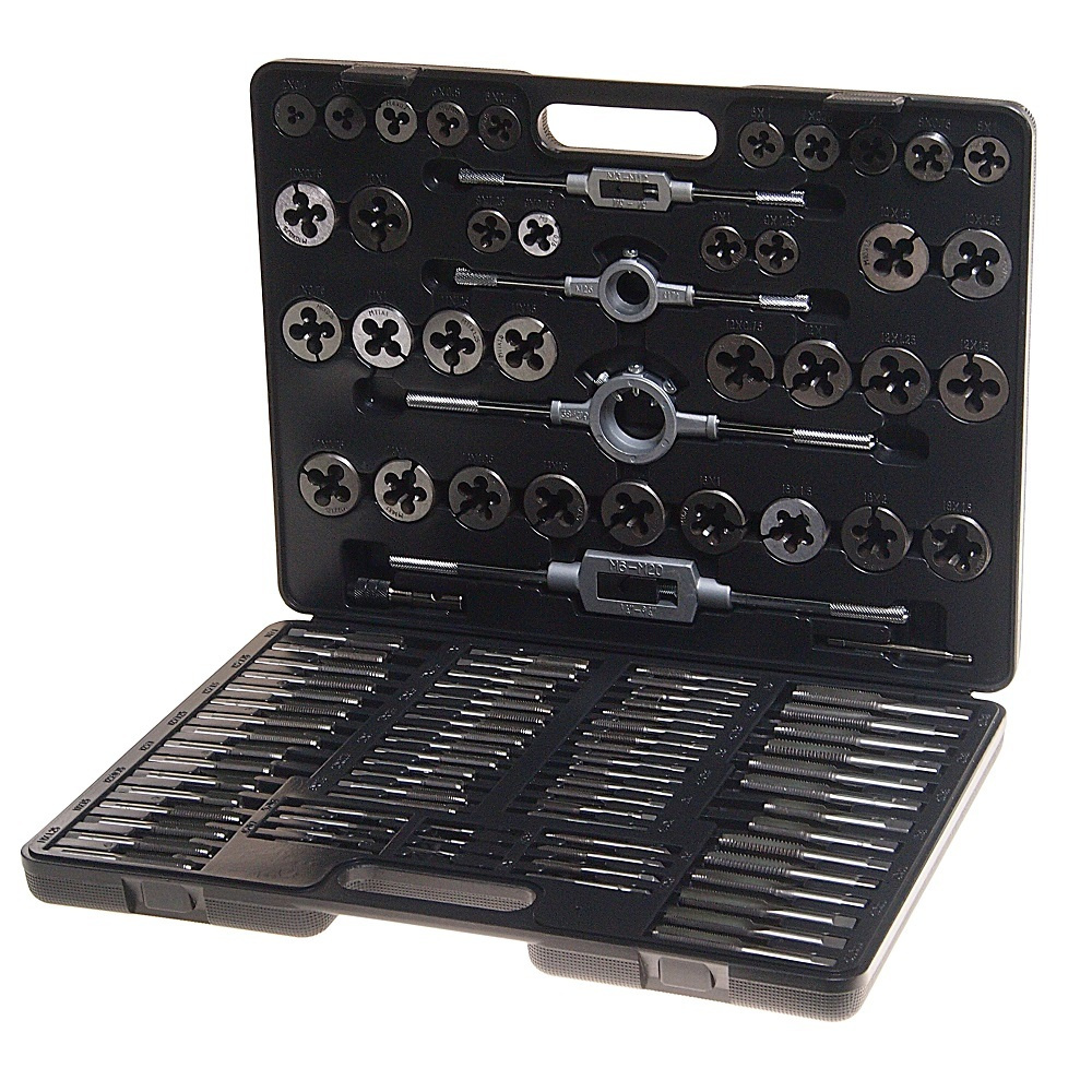 Набор Метчиков и плашек RF-B110-1:метрический 110 предметов ROCKFORCE ...