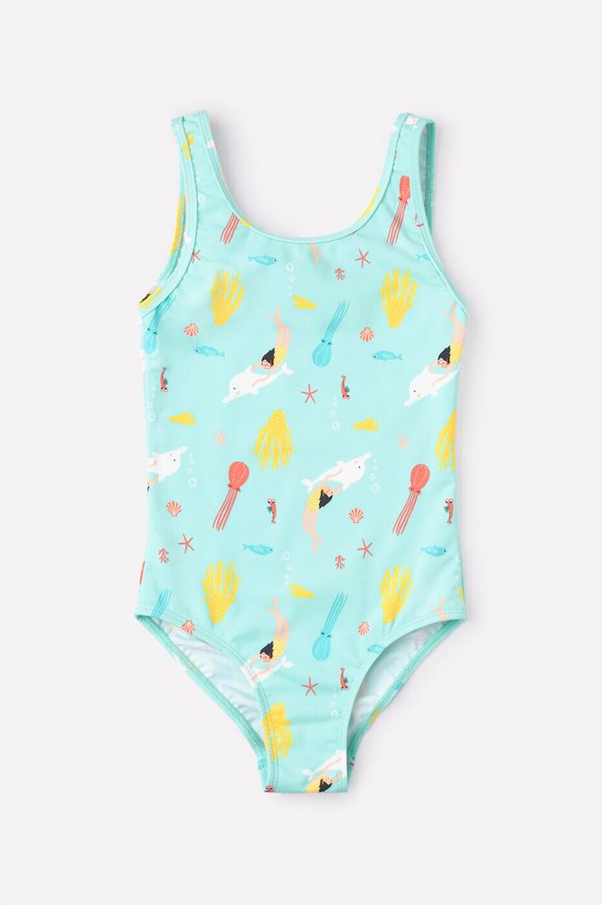 Купальник слитный CROCKID - купить с доставкой по выгодным ценам в ...