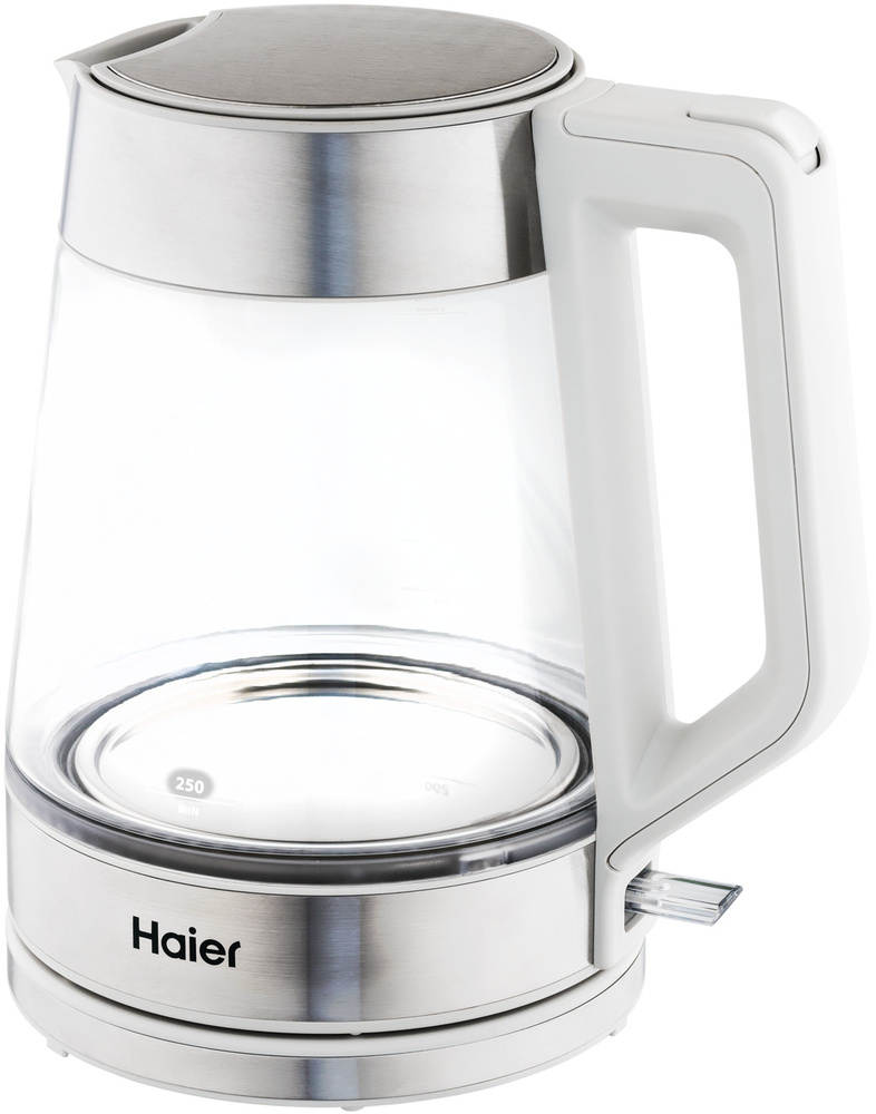 Купить электрический чайник Haier HK-500, Металл/стекло по низкой цене ...
