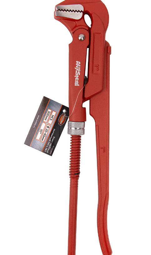 Ключ трубный, рычажный, тип L №1 "AV Steel" - купить с доставкой по ...