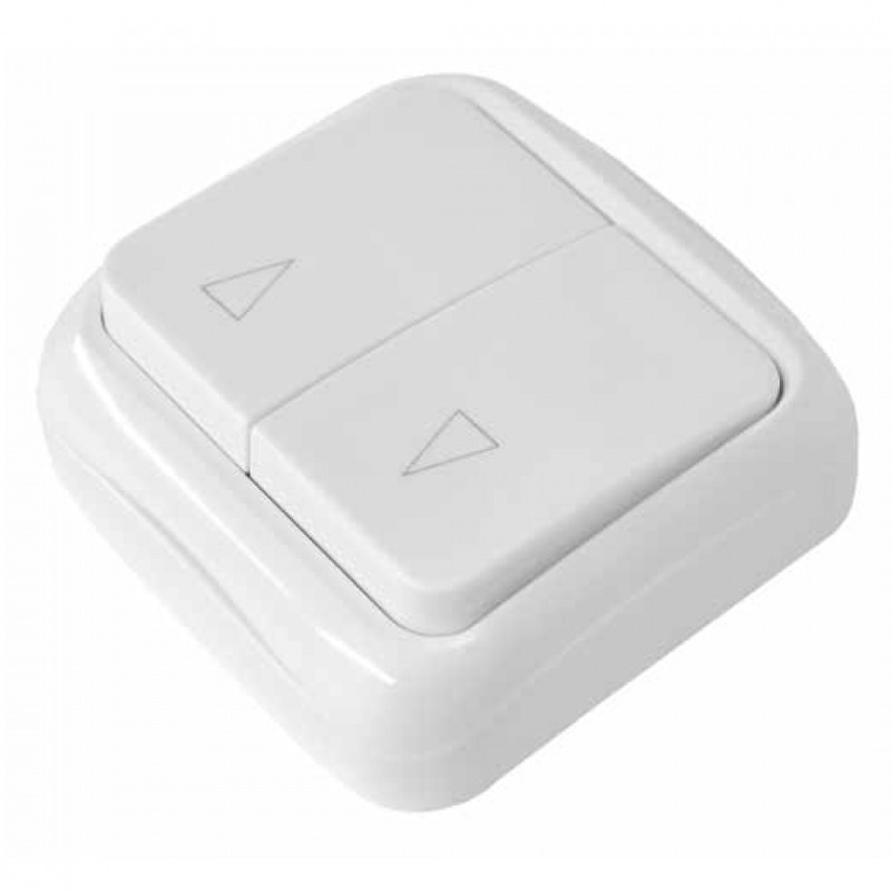 SWB выключатель клавишный накладной DoorHan для рольставен - купить с ...