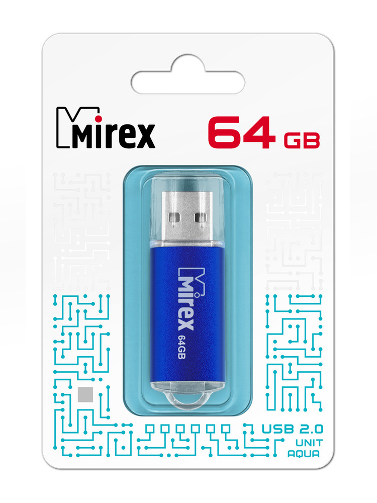 USB-флеш-накопитель Mirex Unit 64 ГБ - купить по выгодной цене в ...