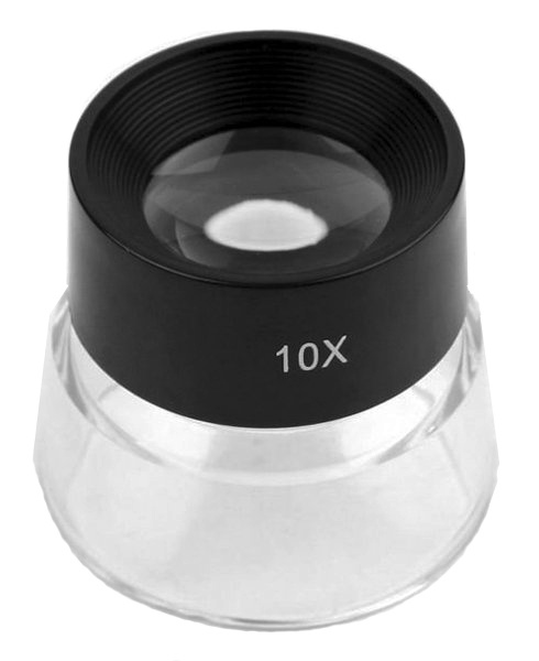 Лупа Kromatech часовая контактная 10х, 26 мм MG17136 - купить с доставкой по выгодным ценам в ...