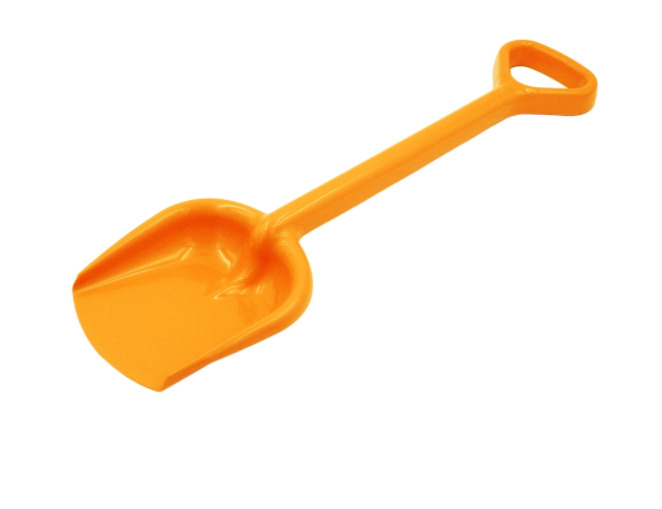 Лопатка детская для песка Размер: 50х14 см Оранжевая - купить с ...