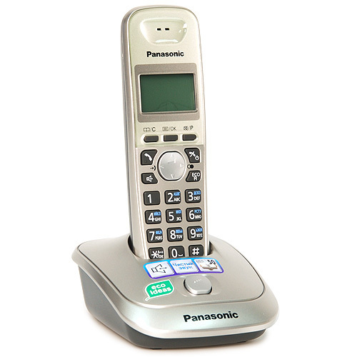 Телефон беспроводной (DECT) Panasonic KX-TG 2511RUN - купить с ...