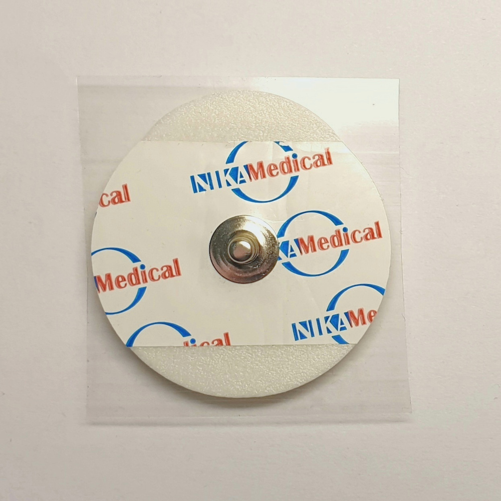 Электроды ЭКГ одноразовые НИКА МЕДИКАЛ NM-45мм (50 шт) купить на OZON по низкой цене (381241290)