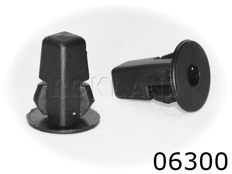 Клипса крепежная автомобильная, 5 шт. купить c доставкой на OZON по ...