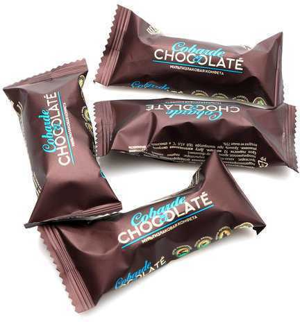 Конфеты Cobarde El chocolate Кобарде Дарк, 2кг - купить с доставкой по ...